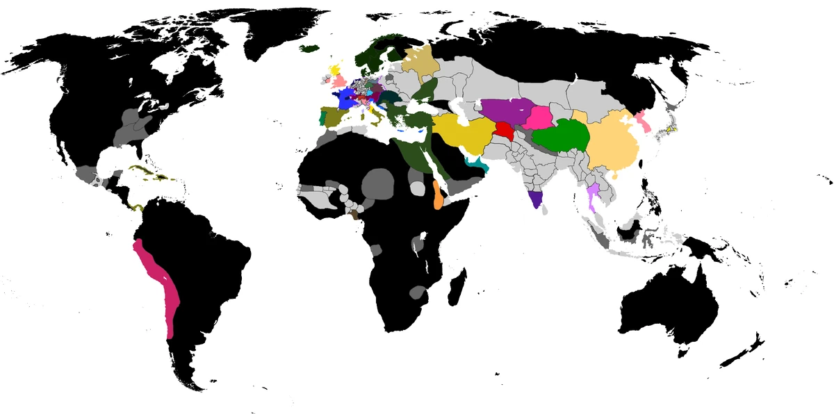 Maps (Ninety-Five Theses Map Game) | Alternative History | Fandom
