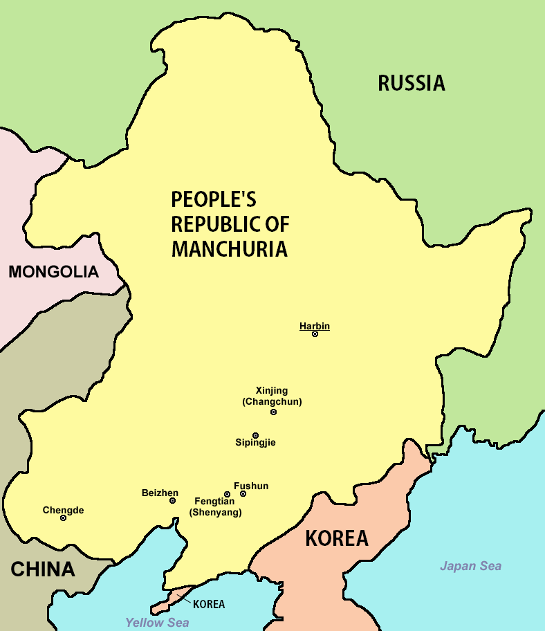 People's Republic of Manchuria (McCarthy World) | Alternative History ...