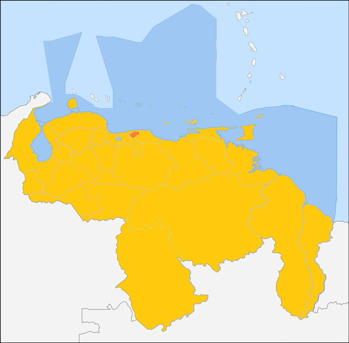Distrito Federal (Democracia Tardía en Venezuela) | Historia ...
