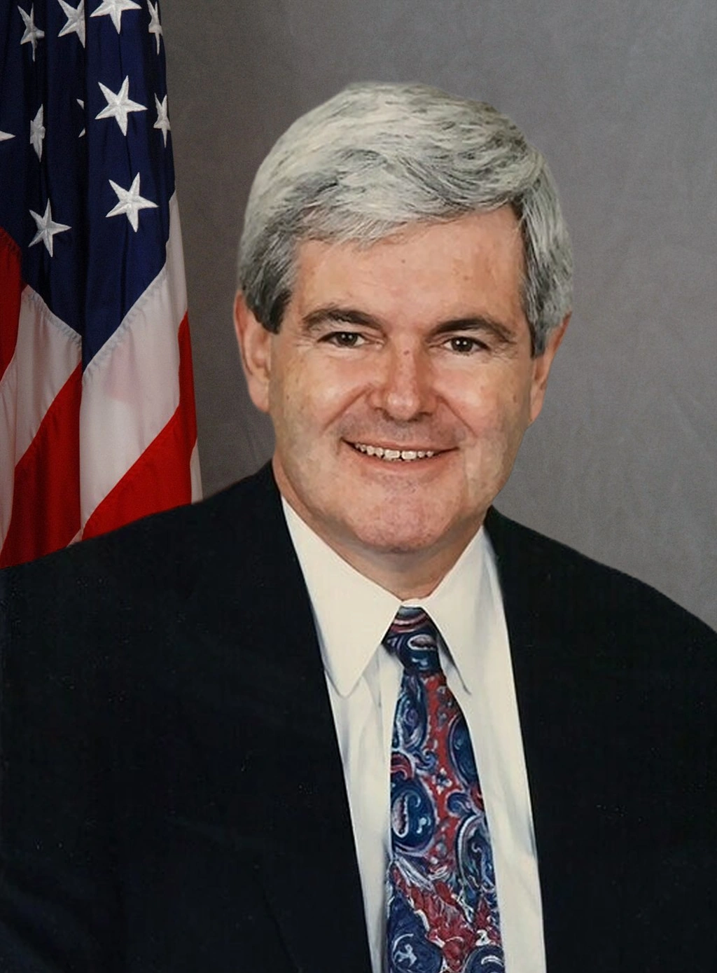 Newt Gingrich (Boyce's America) | Alternative History | Fandom