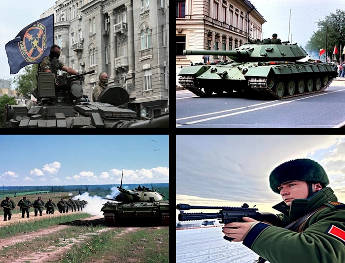 Second Russian Civil War (2023: Putin-Prigozhin Split) | Alternative History | Fandom