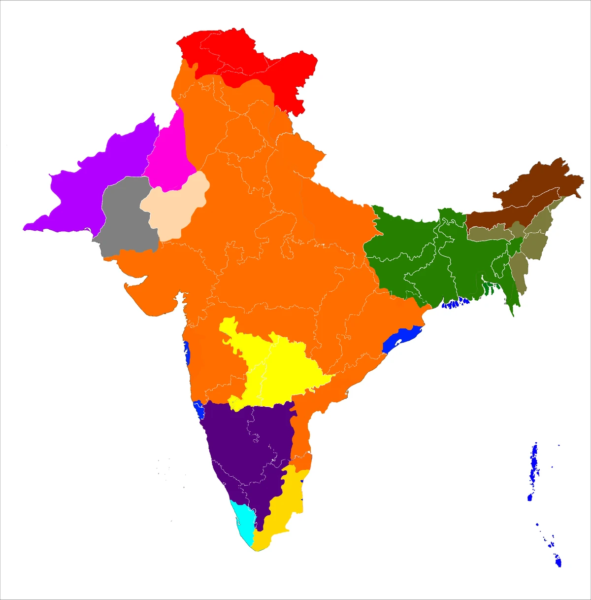 Union of India (1850) | Alternative History | Fandom