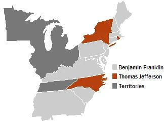 United States Presidential Election, 1788–89 (President Franklin ...