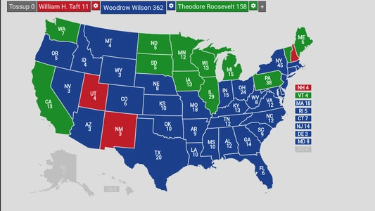 1912 United States Presidential Election (Tales from a Canadian Empire ...
