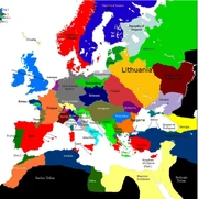 Europe 1430, 1430-1460 (Map Game) | Alternative History | Fandom