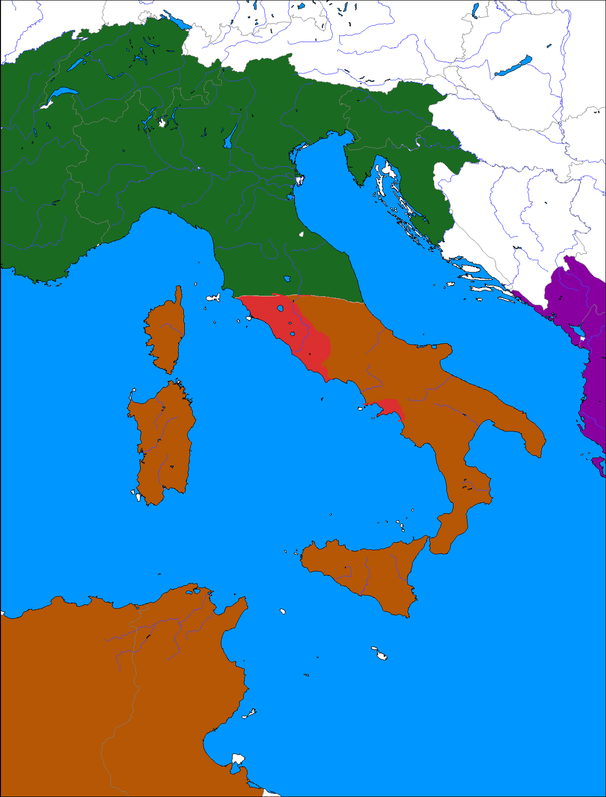 Vandal-West Roman War (Thriving West Rome) | Alternative History | Fandom