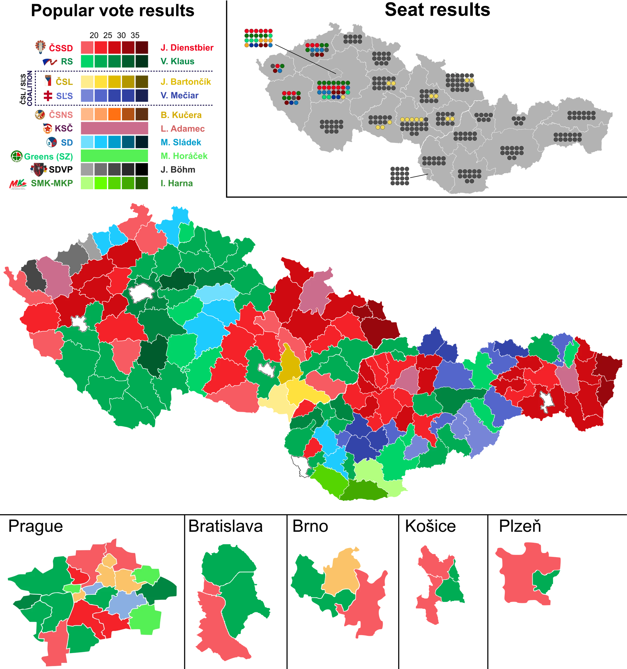 1987 Czechoslovak federal election (WFAC) | Alternative History | Fandom