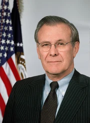 Donald Rumsfeld (President Rumsfeld) | Alternative History | Fandom