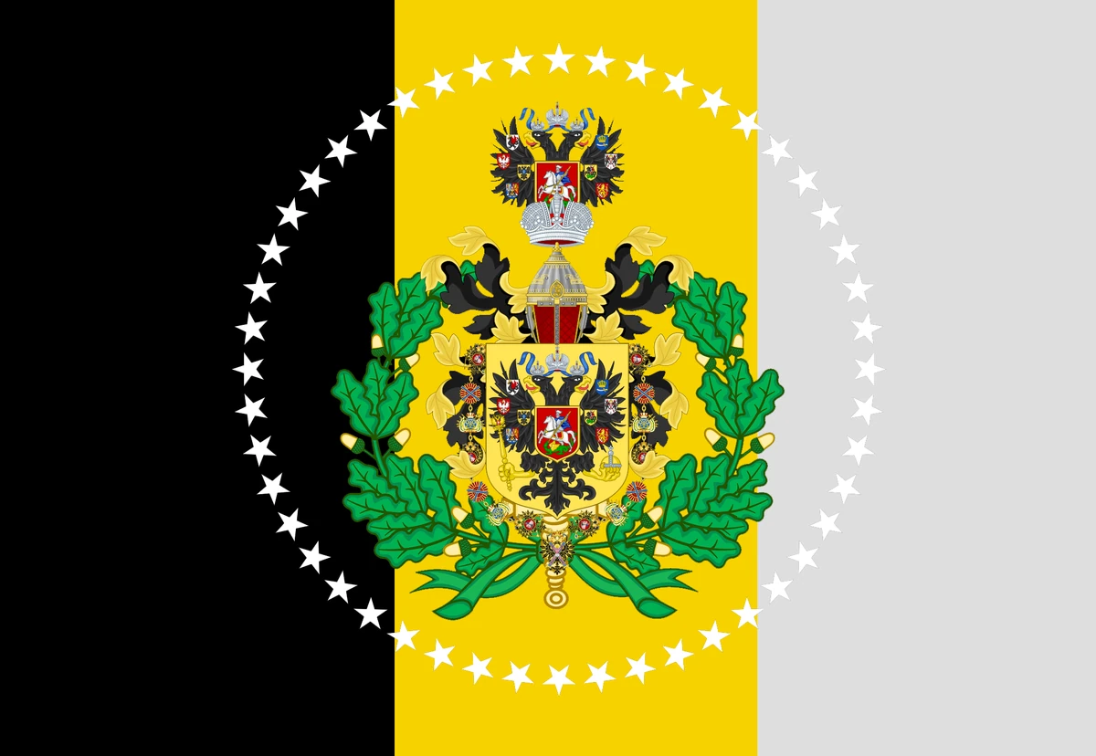 Monarchic President of the Russian Imperial Confederation (New ...