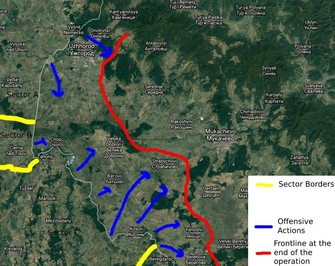 Mukachevo Offensive (American Crisis) | Alternative History | Fandom