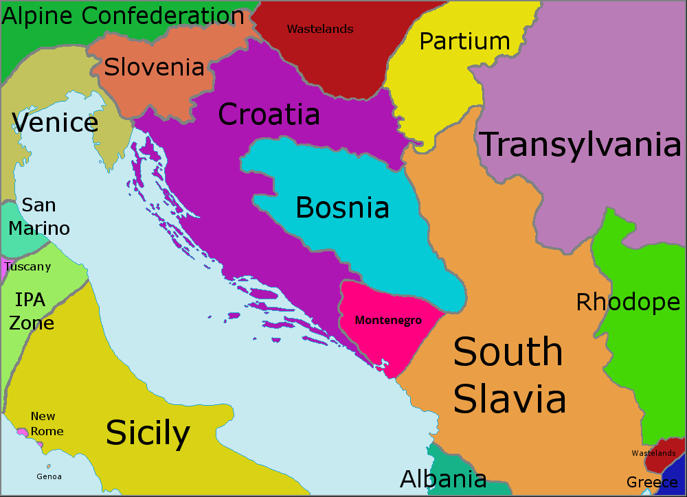 Montenegro (1983: Doomsday) | Alternative History | Fandom