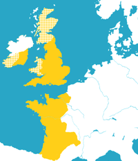 Angevin Empire (The High King) | Alternative History | Fandom