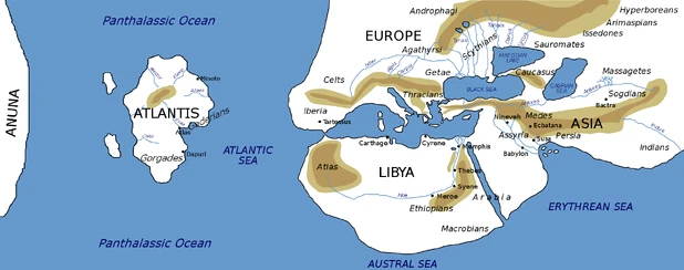 The Postdiluvian World | Alternative History | Fandom