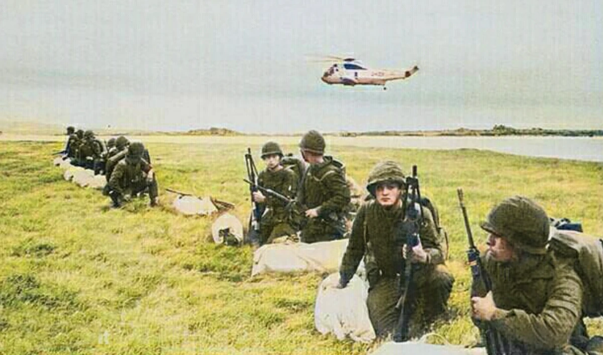 Battle of Port Howard (Falklands Divide) | Alternative History | Fandom