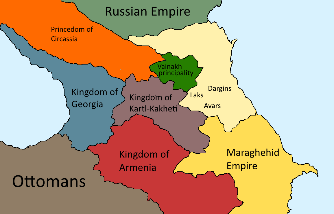 Age of Division (Second Unification of Georgia) | Alternative History ...