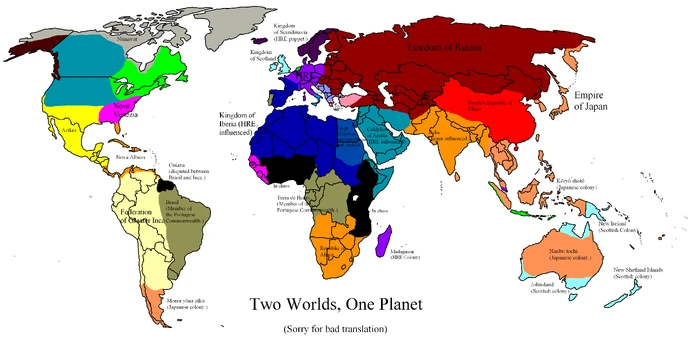 Map Contest/Archive 1 | Alternative History | Fandom