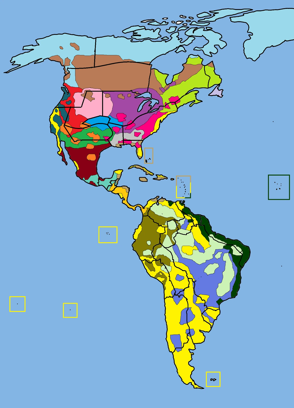 Americans (Immune Americas) | Alternative History | Fandom