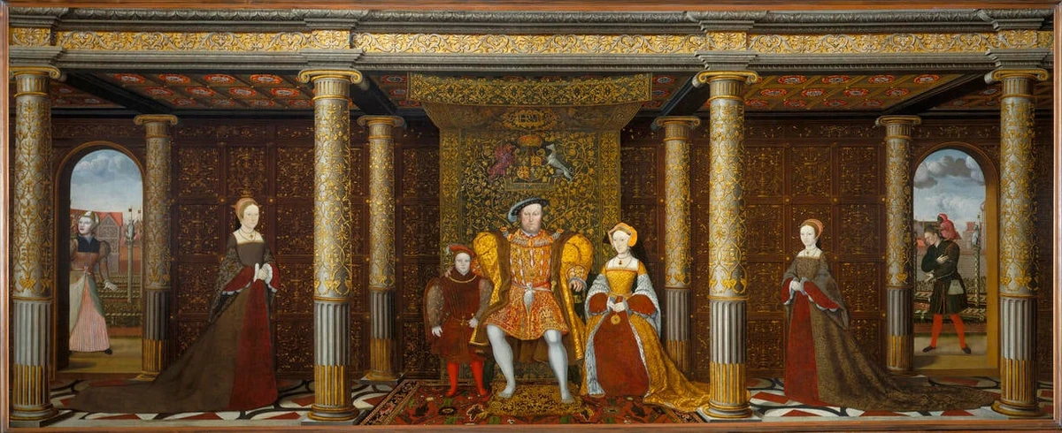 The Family of Henry VIII (Regem Britanniae) | Alternative History | Fandom