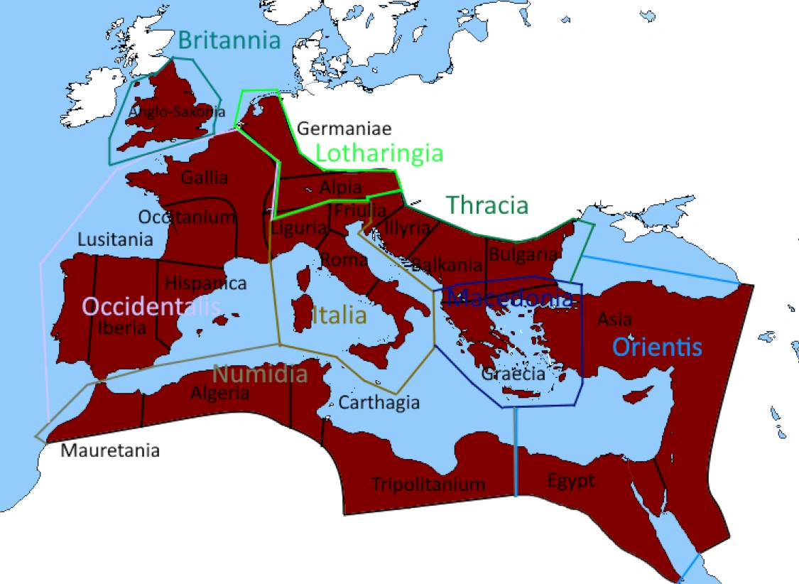 Roman Empire(Wars of the Earth) | Alternative History | Fandom