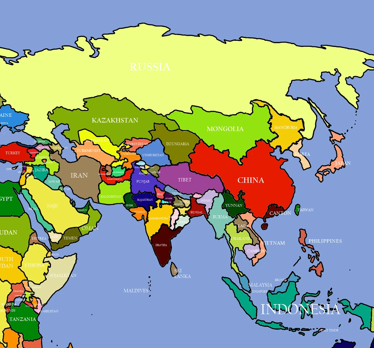 Republic of the Philippines (Raj Karega Khalsa) | Alternative History ...