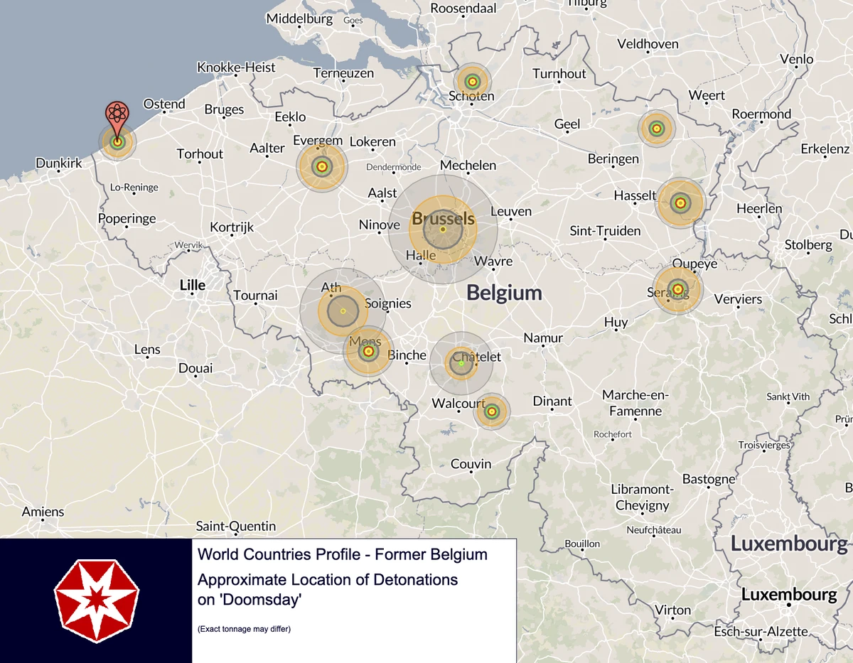 Belgium (1983: Doomsday) | Alternative History | Fandom