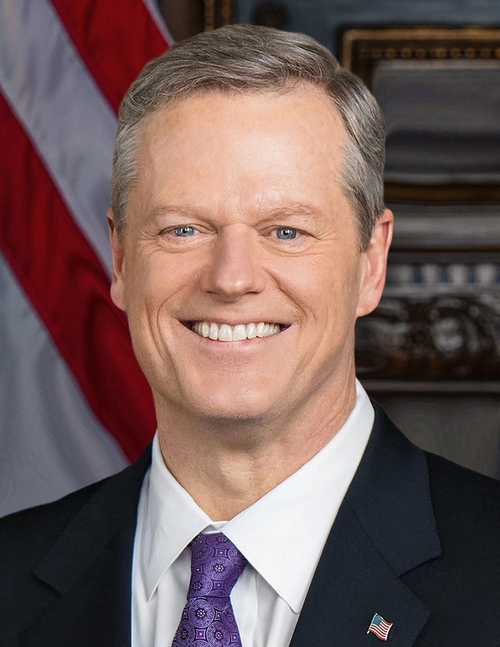Charlie Baker (RRFP) | Alternative History | Fandom