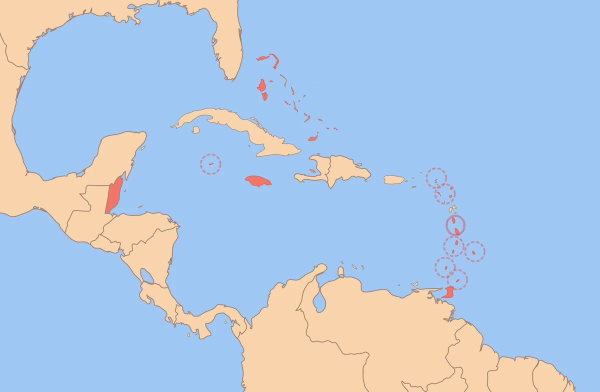 Caribbean Federation (1983: Doomsday) | Alternative History | Fandom
