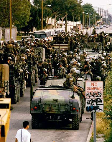 1992 Southern California insurrection (Kildin Island Escalation ...