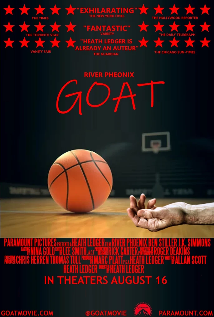 GOAT (film) (Differently) | Alternative History | Fandom