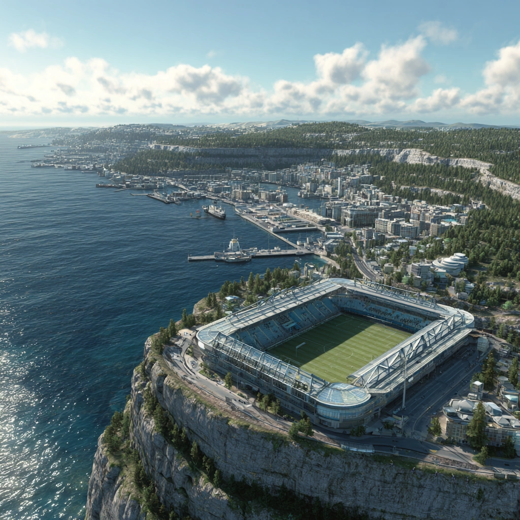Harbour Bluffs Ground (Atlantic Ocean Islands) | Alternative History ...