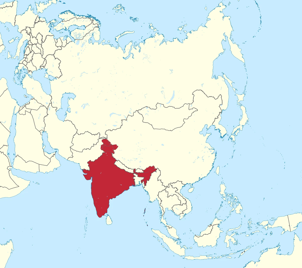 India (Falsa Rendición) | Historia Alternativa | Fandom