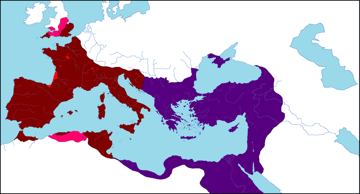 Western Roman Empire (Completely Alternate History) | Alternative ...