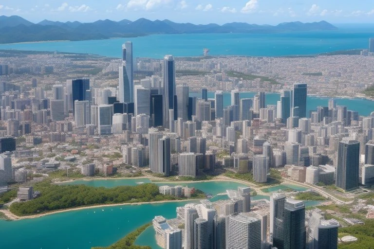 Koror (city) (The Lions of England meets the Elephants) | Alternative ...