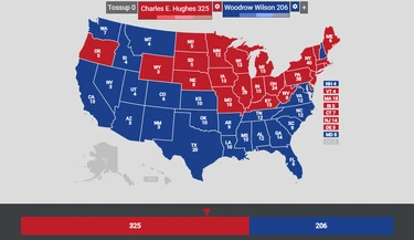 1916 Presidential Election (FDR's Two Term Presidency) | Alternative ...