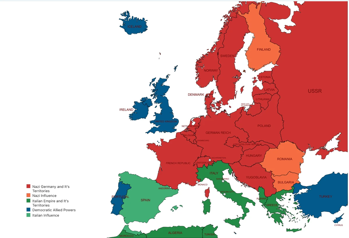 The Greater Germanic Reich (A New Age) | Alternative History | Fandom