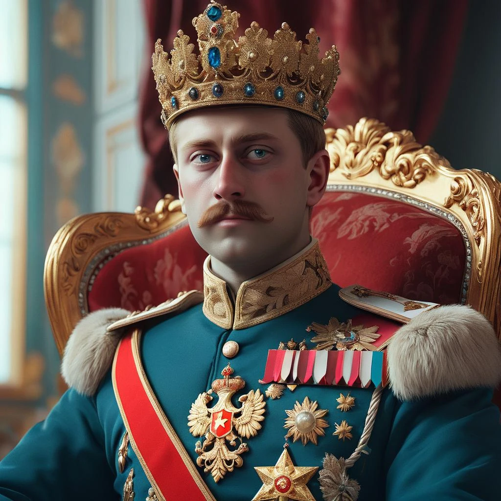 Nicholas III of Russia (Eudes' History) | Alternative History | Fandom