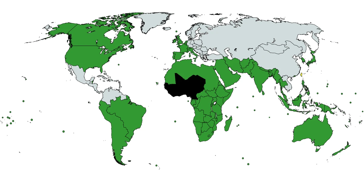 Foreign relations of Chad (Lucyandanny) | Alternative History | Fandom