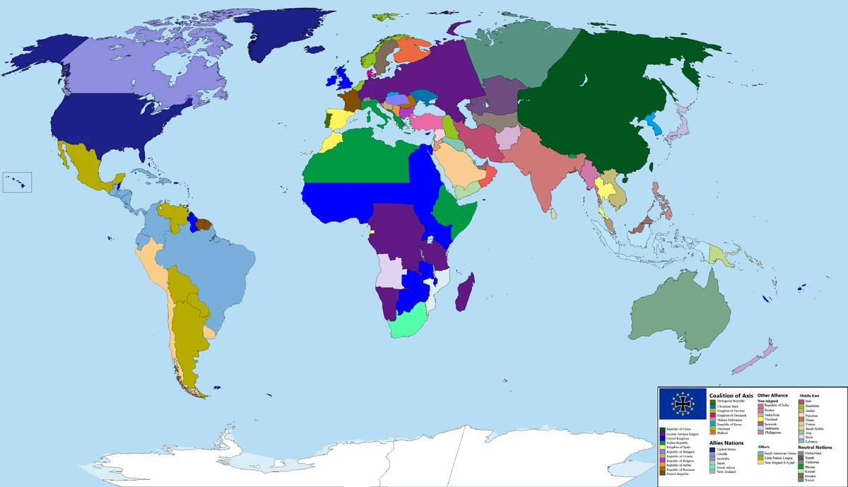 Nations (Fatherlands) | Alternative History | Fandom