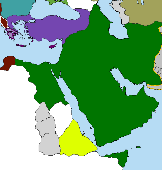 Abbasid Caliphate (Fall of Constantinople 675AD) | Alternative History ...