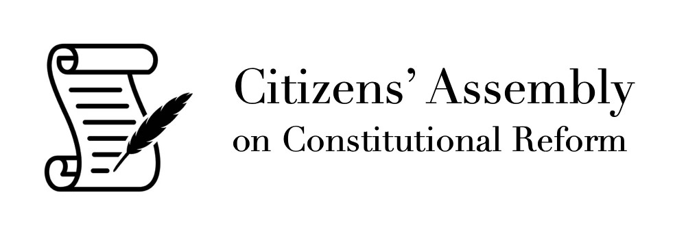 Citizens' Assembly on Constitutional Reform (One Vote) | Alternative ...