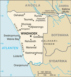 Namibia (German Heritage) | Alternative History | Fandom