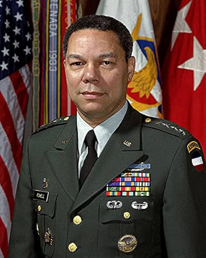 Colin Powell (Divided We Stand) | Alternative History | Fandom