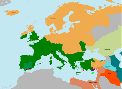 1432-1499 (Imperial Europe Map Game 2) | Alternative History | Fandom