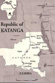 Katanga (Great Nuclear War) | Alternative History | Fandom