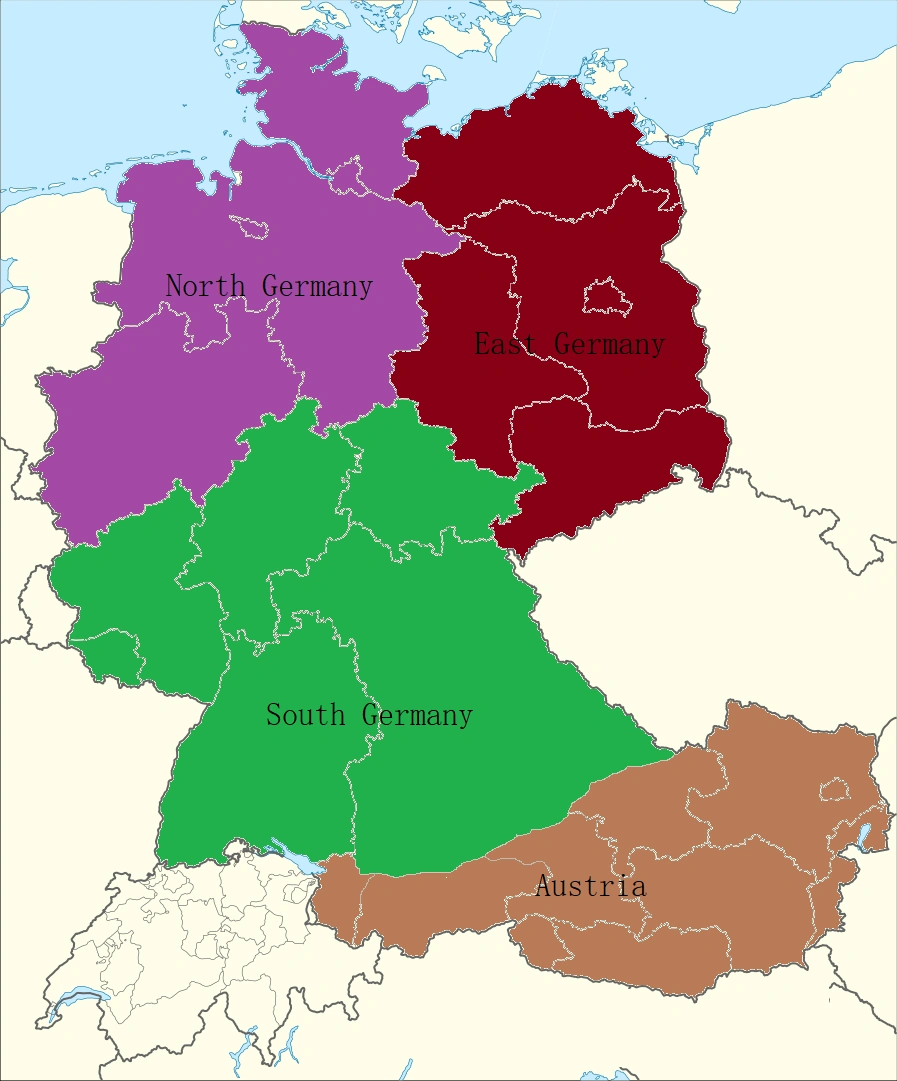 German Union (World Trials) | Alternative History | Fandom