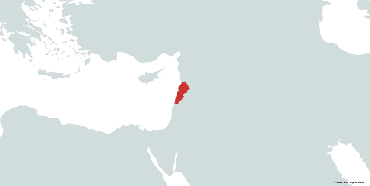 Lebanon (Red Warsaw) | Alternative History | Fandom