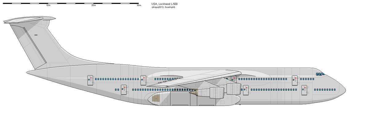 Lockheed L-500 (New Hope: 1945) | Alternative History | Fandom