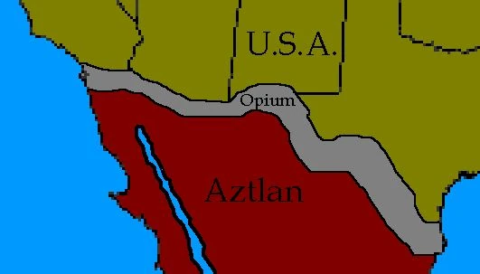 Aztlán (The House of the Scorpion) | Alternative History | Fandom