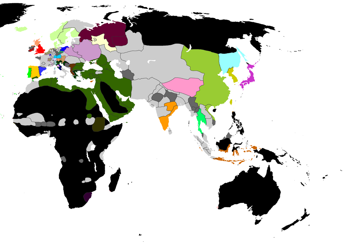 Talkdme Principia Moderni Ii Map Game Alternative History Fandom