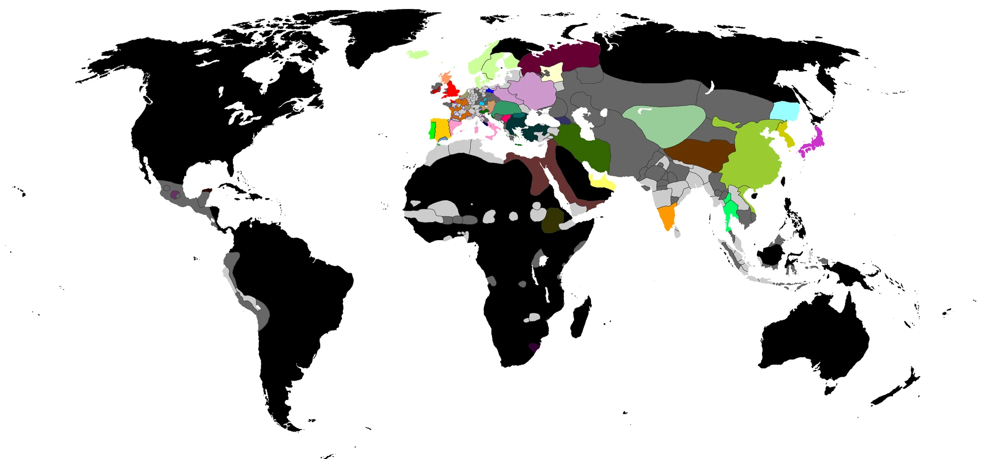 Archive 1450 to 1479 (Principia Moderni II Map Game) | Alternative ...